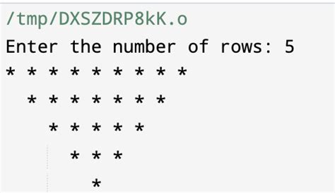 Star Patterns Program In C Naukri Code