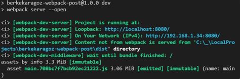 Setup Webpack For Typescript And Sass Manually E Berke Karagöz