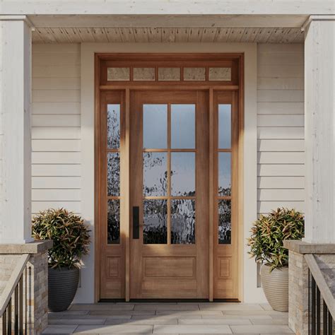 Fiberglass Door With Transom 2018 Front Door Buyers Guide