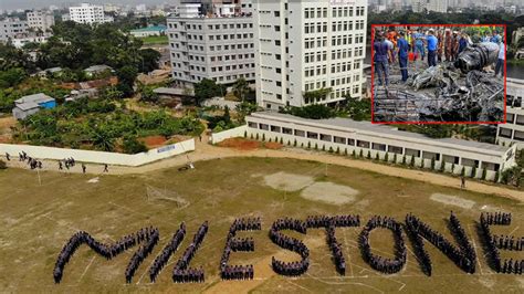 রোববার সীমিতভাবে খুলছে মাইলস্টোন শুরুতেই হচ্ছে না পাঠদান