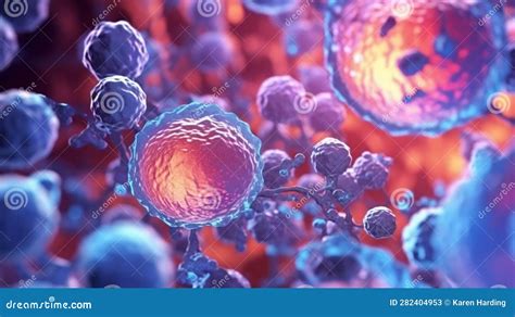 Close Up Of Neurons In The Brain Stock Illustration Illustration Of Dendrites Close 282404953