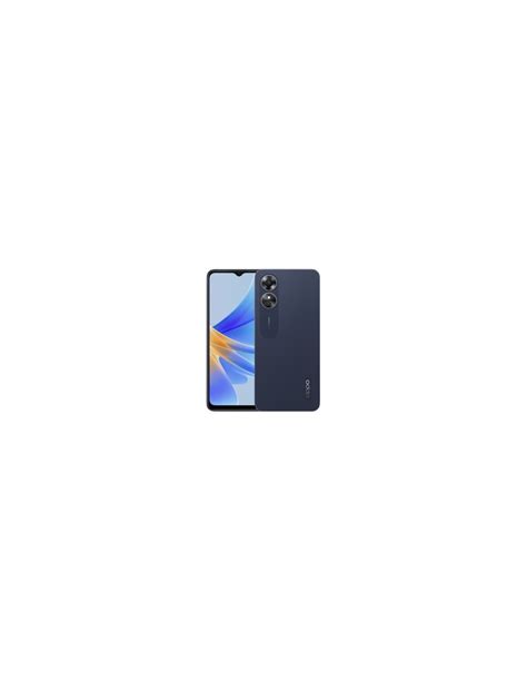 Oppo A17 4/64GB Negro Smartphone | Online Canarias