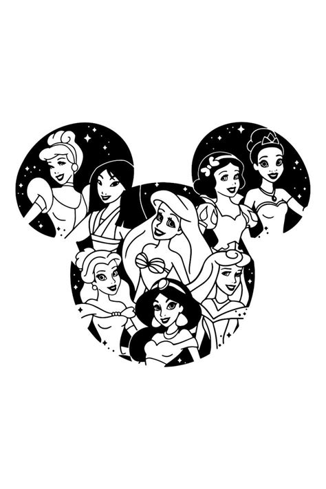 Pin By Tina Aguilar On Svg Ideas Disney Silhouettes Disney Designs
