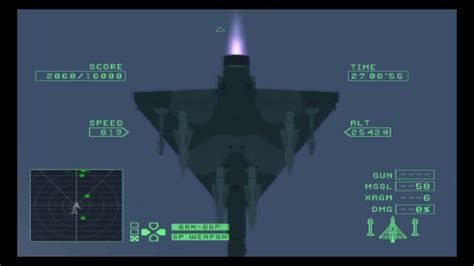 Ace Combat Zero The Belkan War Mission 7 Bastion Walkthrough Hd