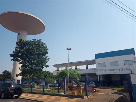 Obras Podem Causar Falta Dágua Em Nove Bairros De Santa Bárbara D
