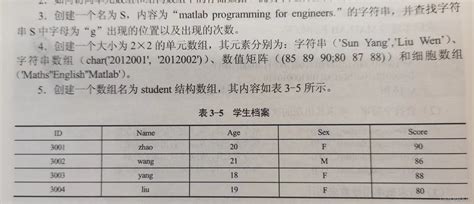 Matlab编程：第三章课后习题解析 Csdn博客