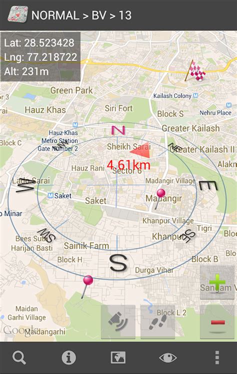 Geocompass Gps Map Compass Apk Para Android Descargar