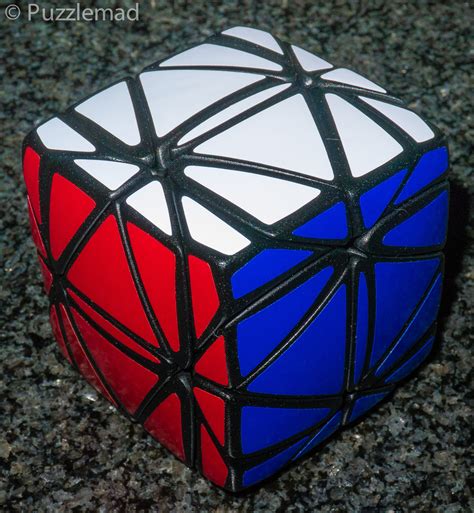Puzzlemad Crazy Pyraminx Crystal