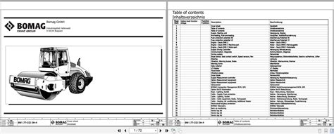 Bomag Single Drum Vibratory Rollers Bw 177 Dh 4 Tcd Electrical Schematic