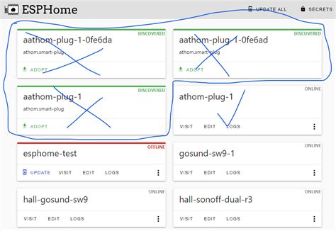 Ignore Esphome Discovered Devices Esphome Home Assistant Community