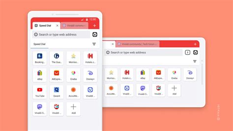 Vivaldi On Android Has A Customizable Menu Bar Vivaldi Browser