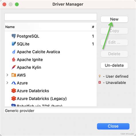 通过 Dbeaver 连接 Cnosdbjdbcarrow Flight Sql Csdn博客