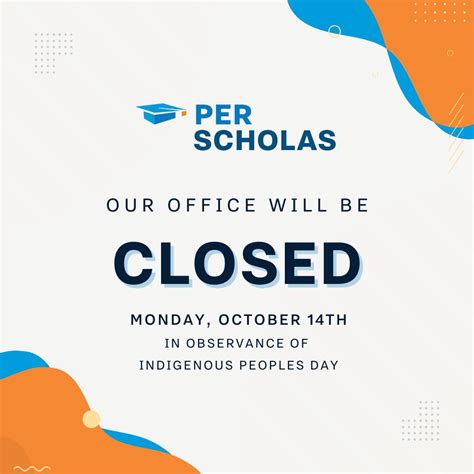 In Observance Of Indigenous Peoples Day Our Office And Classrooms Will
