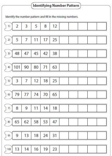 Grade 5 Patterning Math Artofit