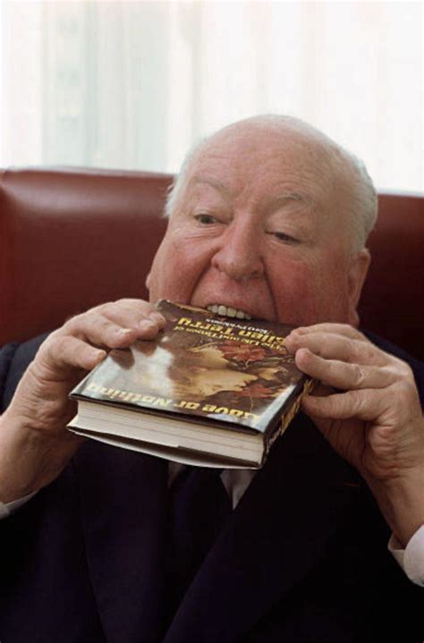 History Alfred Hitchcock Eating A Book 😂 Photo By Tom Nebbia Facebook