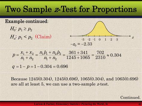 PPT Hypothesis Testing With Two Samples PowerPoint Presentation Free Download ID