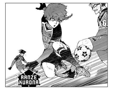 Ranze Kurona Blue Anime Art Reference Manga