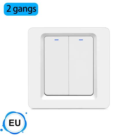 Zigbee Tuya Smart Push Button Switch 123 Gang No Neutralneutral And