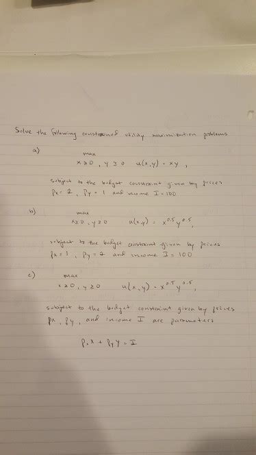 Solved A C Chegg Com