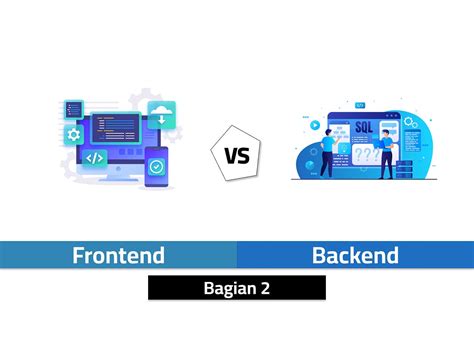 Frontend And Backend Dalam Pengembangan Aplikasi Ii Choirul Mufas Medium