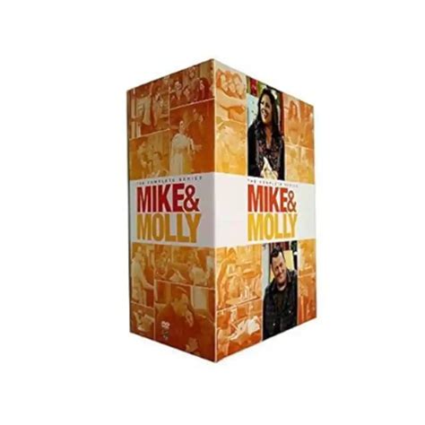 Mike And Molly Complete Series Seasons 1 6 Dvd Best Buy
