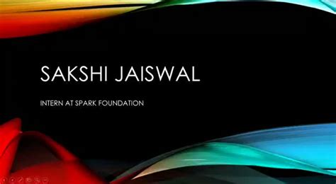 Sakshi Jaiswal On Linkedin Task1 Task1 Gripseptember22 Intern Thesparksfoundation