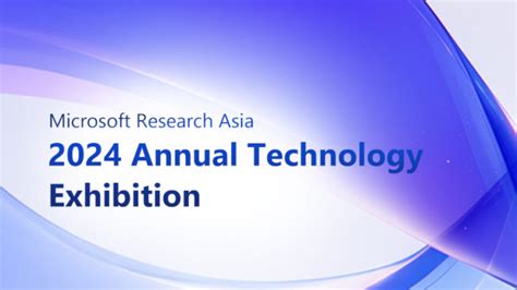 Redefining Robot Intelligence 2024 Microsoft Research Asia StarTrack Scholars Program