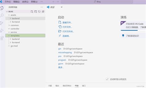 从零开始之golong项目 ：做一个属于自己的博客 Csdn博客