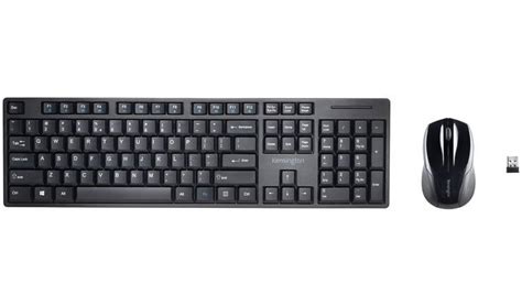 Buy Kensington K75230uk Wireless Mouse And Keyboard Black Pc Keyboards Argos