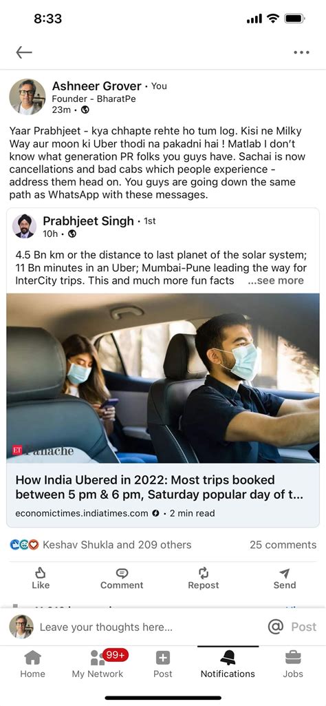 Vinay Shukla Posted On Linkedin