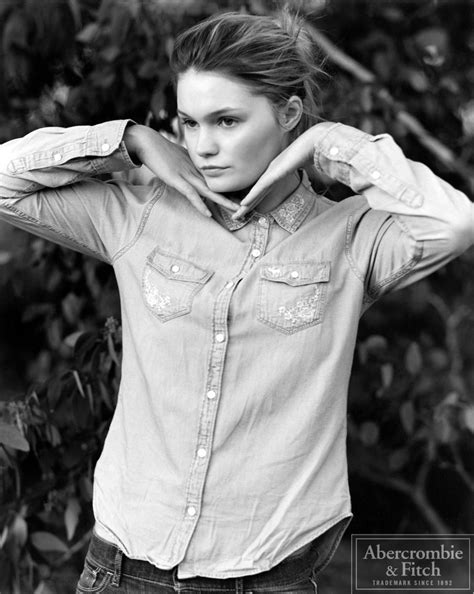 Abercrombie And Fitch Shoot Ultra Models