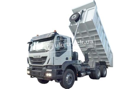 Самосвал 20 т Avtr Sm18 на шасси Iveco Trakker Ad380t38h Купить Самосвал 20 т Avtr Sm18 на