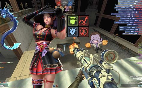 【csol神刃】建筑工地激情生化z实况！二段跳2 0断翼恶灵飞檐走壁！极限输出技能x90爆杀流！ 神刃同学 神刃同学 哔哩哔哩视频