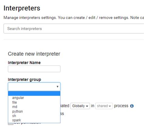 Amazon Web Services Aws Emr Zeppelin Doesn T Have Jdbc Interpreter