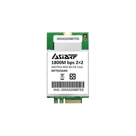 Wi Fi E Ax Mini Pcie Module Aw Npd Asiarf