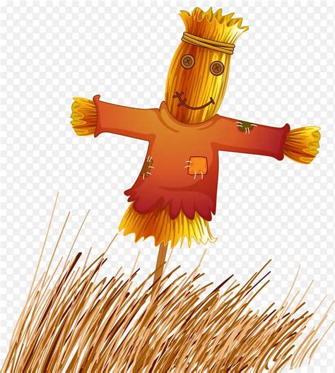卡通稻草人png图片素材下载图片编号qzkoxmax 免抠素材网