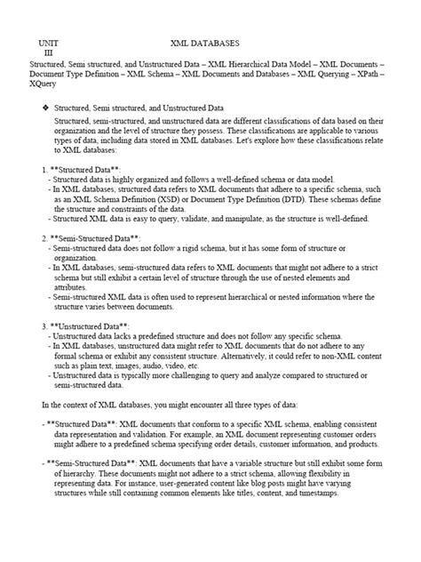 cp4152 database practices unit iii iv v pdf