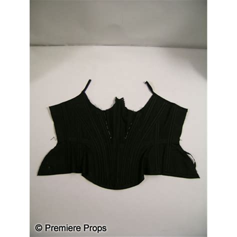 Batgirl Prototype Corset For Alicia Silverstone