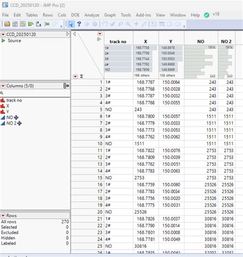 Solved Help！ How Should I Set A Formula Or Jsl To Implement This Calculation Jmp User Community
