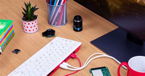 The Raspberry Pi 400 Is A 70 Keyboard That S Also A Computer Engadget