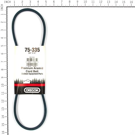 Oregon 75 335 Premium Wrapped Belt Oregon Products