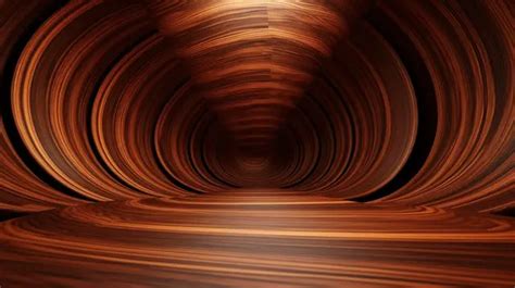 빛으로 들어오는 터널의 3d 애니메이션 기하학적 선이 빛나는 끝없는 터널의 추상적 배경에 대한 3d 그림 고화질 사진 사진