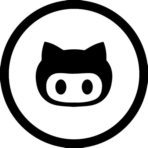 Vector De Logotipo De Github