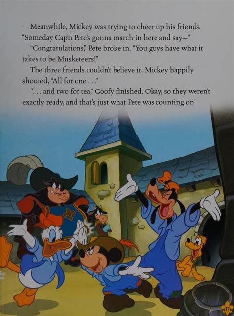 Disneys Mickey Donald Goofy The Three Musketeers Free Download