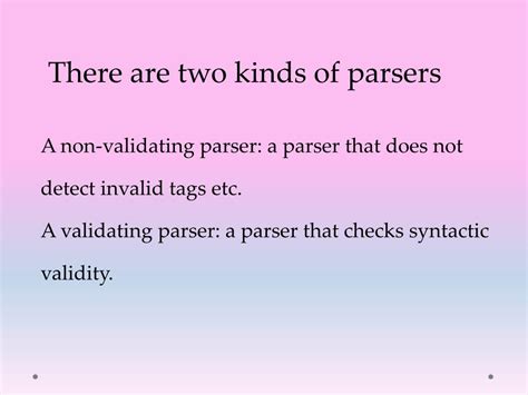 Ppt Parsing Java With Xml Powerpoint Presentation Free Download Id5466287