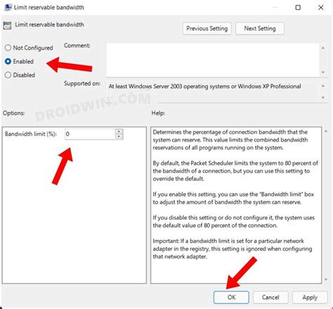 How To Increase Improve Internet Speed In Windows 11 Droidwin