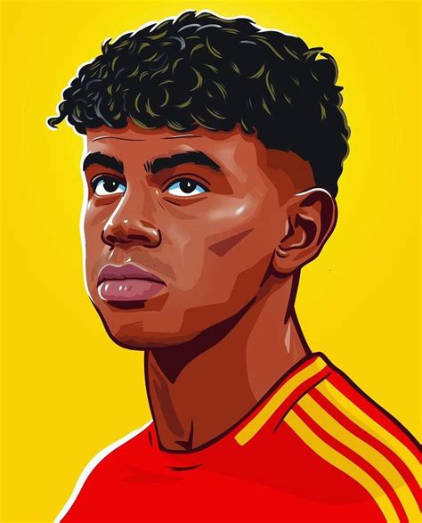 Lamine Yamal 🇪🇸 Fotos De Dragão Desenho De Jogador De Futebol