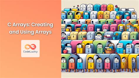 C Multidimensional Arrays Arrays Of Arrays Codelucky