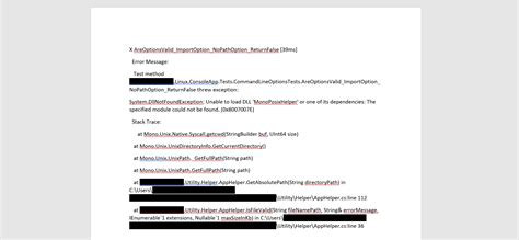 Mstest Fails For Monoposixnetstandard Use On Linux · Issue 19235 · Monomono · Github