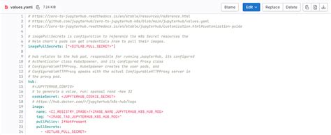 Error Failed To Parse Jupyterhubhelm Jupyterhubvaluesyaml Error Converting Yaml To Json